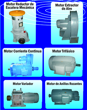 Motores GYP ::.. Bobinados de Motores Electricos